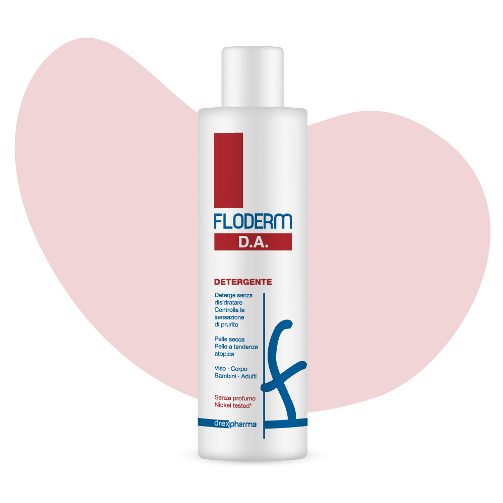 Floderm DA Detergente per pelle secca e atopica | Shop Drexpharma